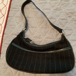 Bags | Pinstripe Bag | Poshmark
